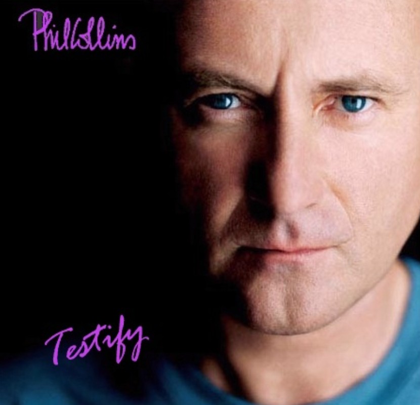 Phil Collins Testify front [Dutch] | CD Covers | Cover Century | Over 1 ...